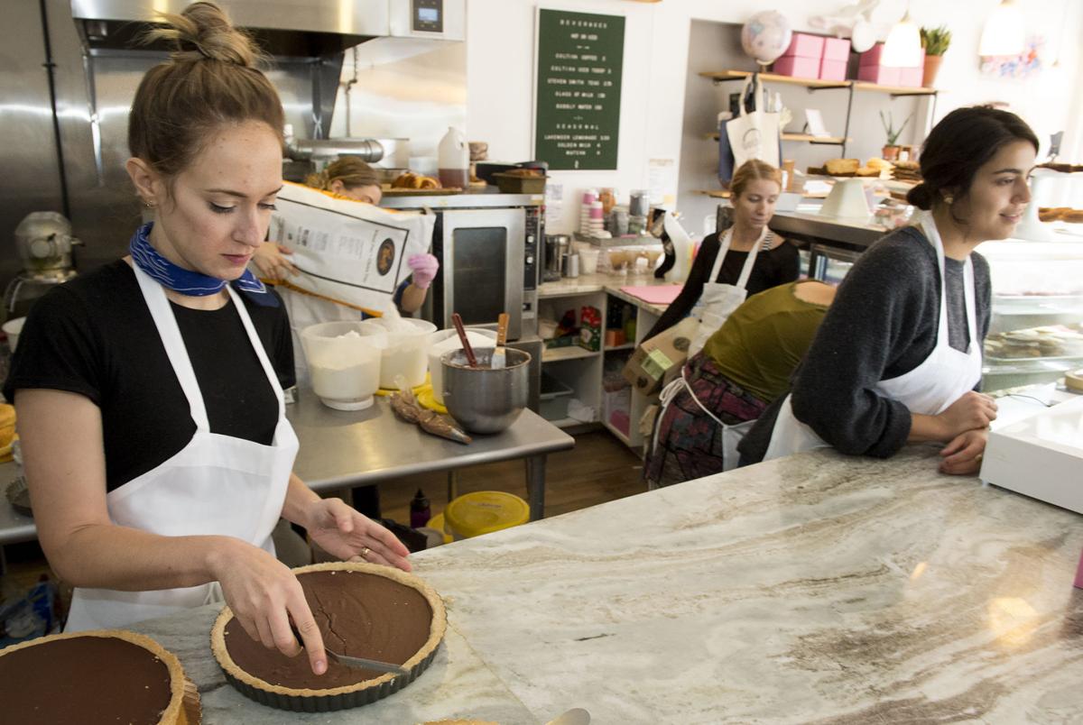 Sweet recognition for Angela Garbacz and her woman-powered bakery