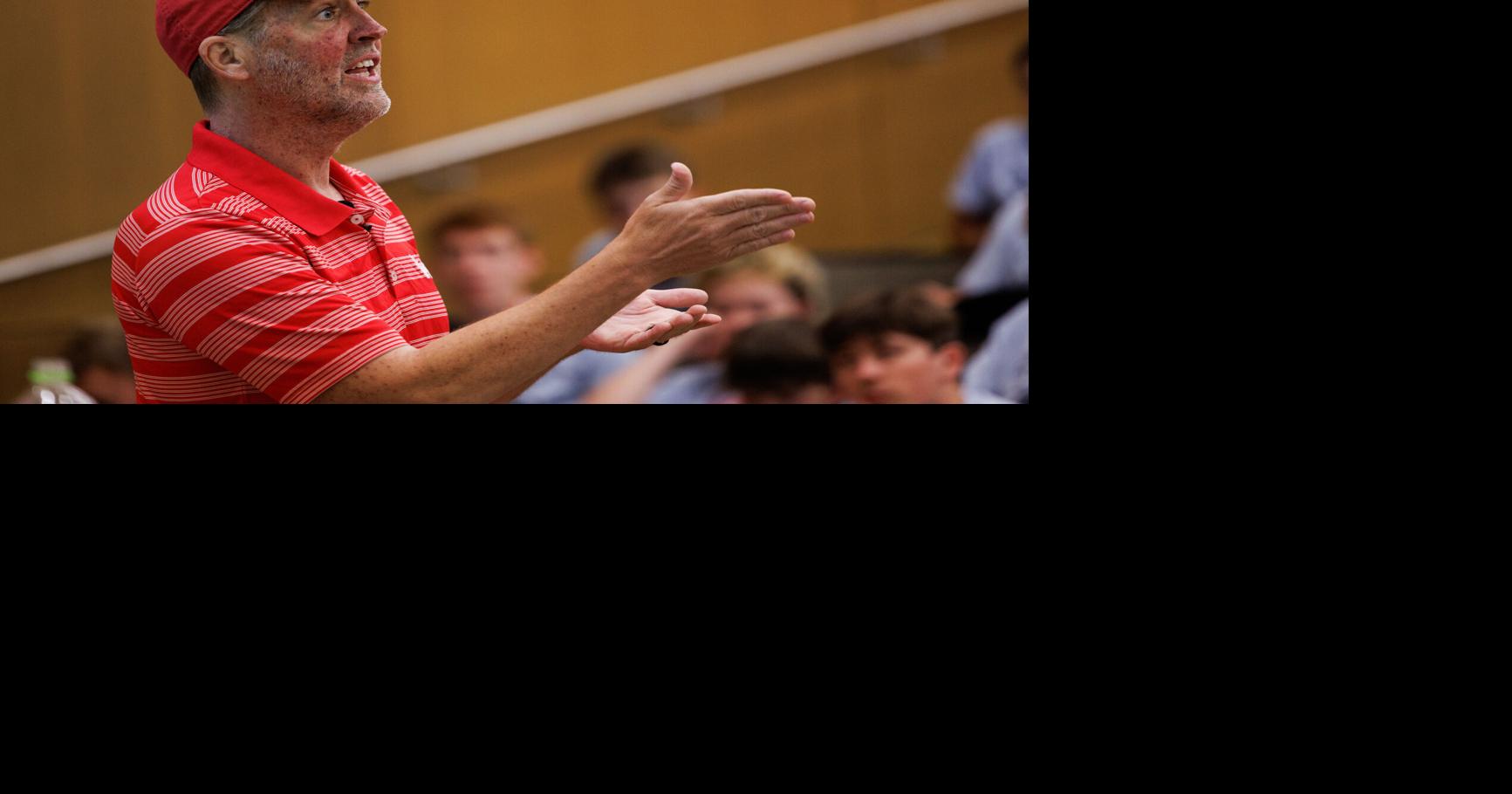 Ben Sasse speaks to young Nebraskans at Boys State