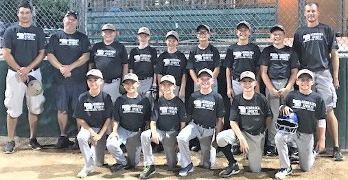 Junior Saltdogs team photos