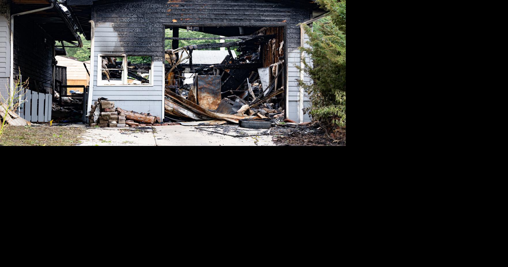 Massive fire destroys northeast Lincoln garage, causes $200,000 in damage