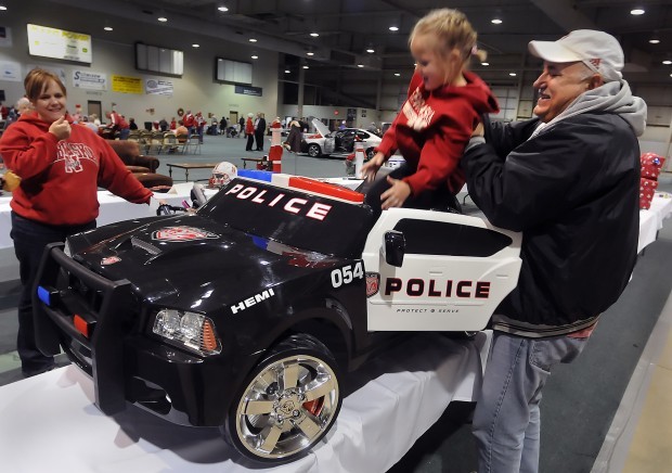 Santa Cop charity hits $500,000 mark