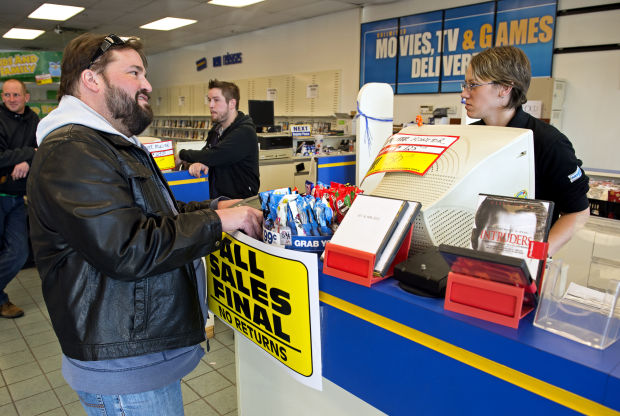 As Blockbuster closes for good, shoppers find bargains and relics