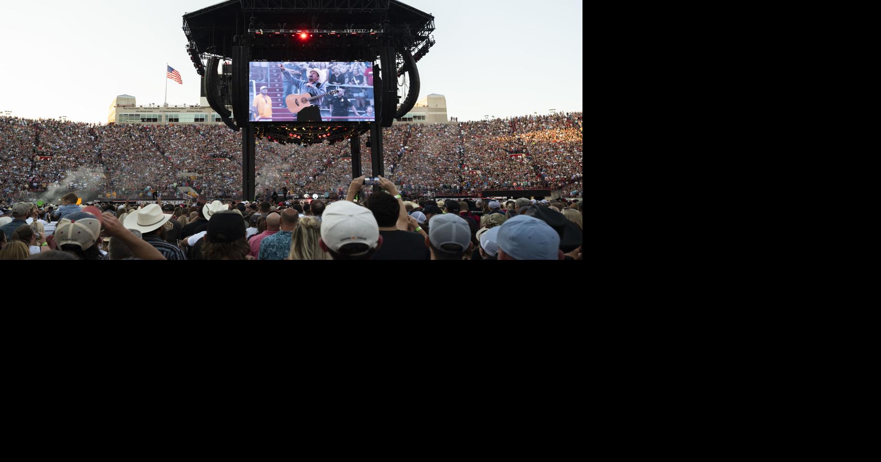 L. Kent Wolgamott: Garth Brooks concert wasn't a superspreader