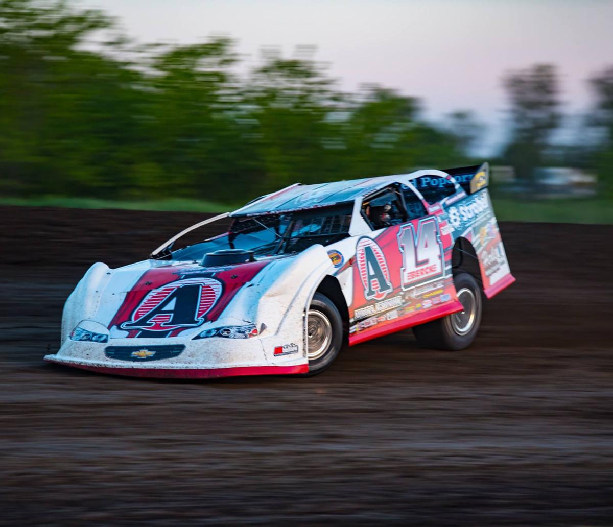 Looking for an edge on the race track, Kyle Berck decided to start ...