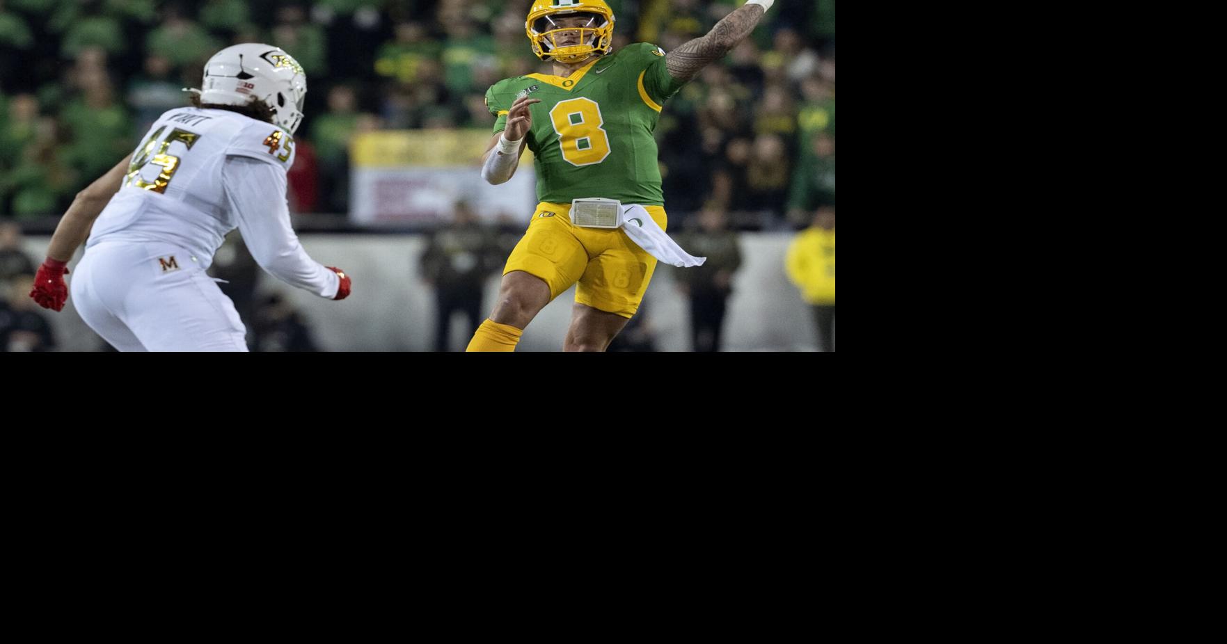 Oregon remains AP No. 1 as Big Ten takes 4 of top 5 spots