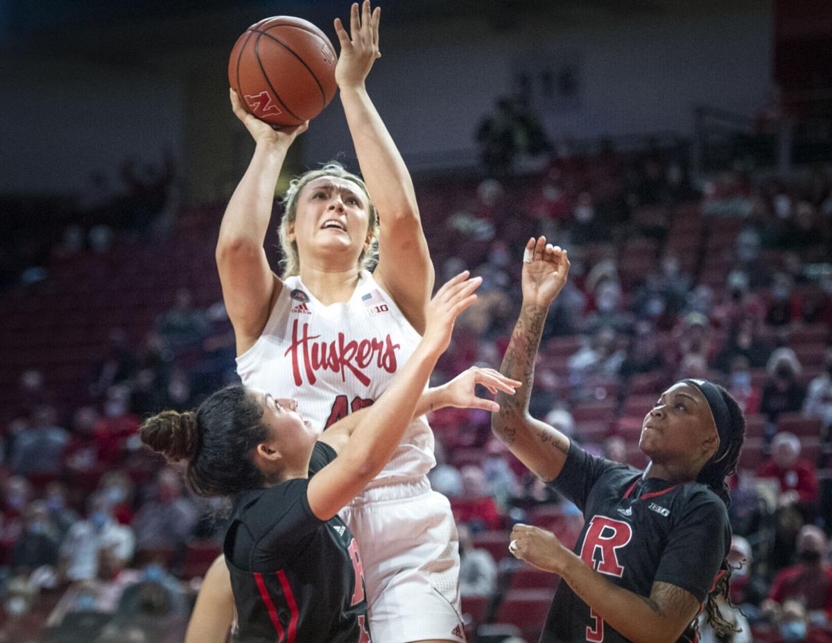 Nebraska's Alexis Markowski tabbed Big Ten freshman of the year