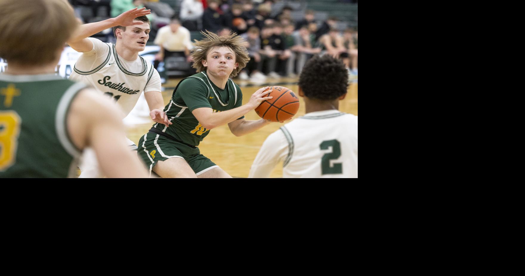 Photos: Lincoln Pius X vs. Lincoln Southwest boys basketball, Dec. 19
