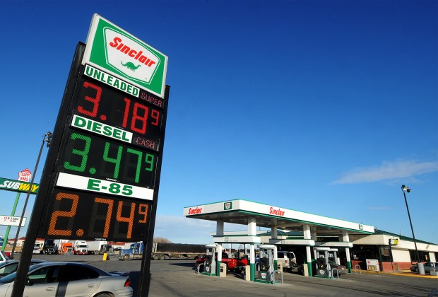 Early going for E-85 a matter of fits and starts