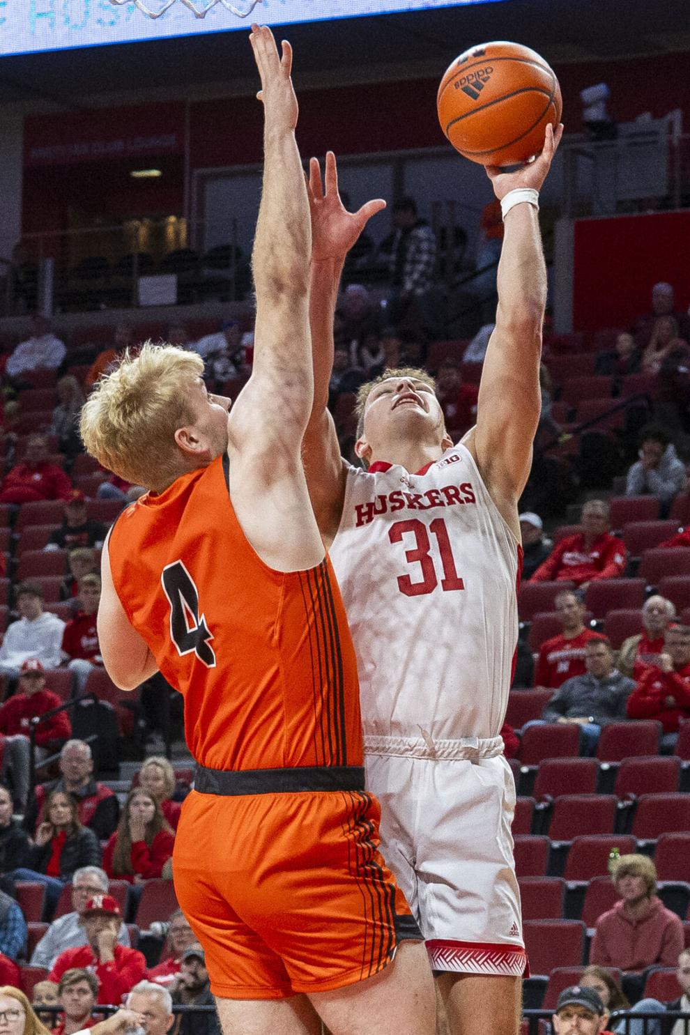 Photos: Nebraska basketball teams win exhibition games, Oct. 29