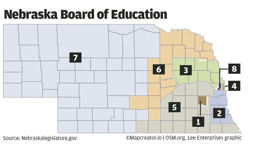 Get to know the candidates in Nebraska's State Board of Education races