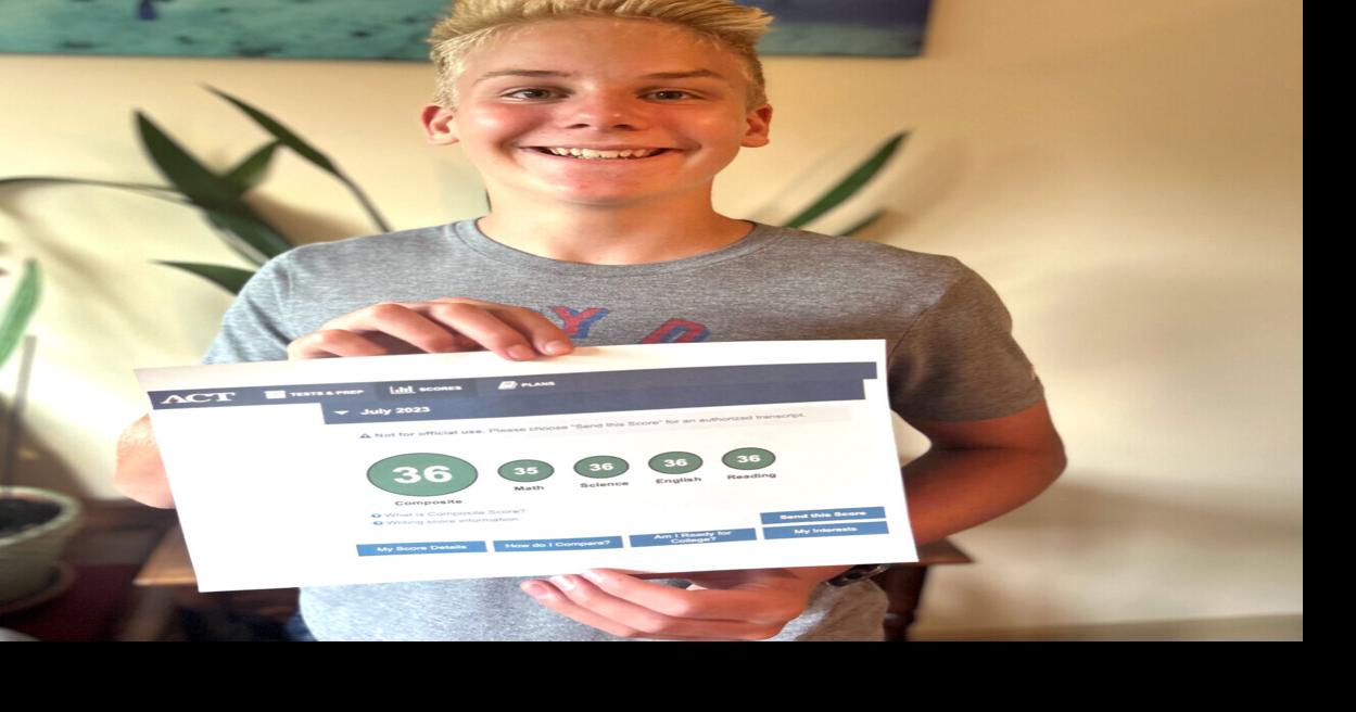 East Butler's Chance Rohda earns perfect ACT score