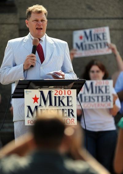 Mike Meister says he'd provide leadership as Nebraska's governor