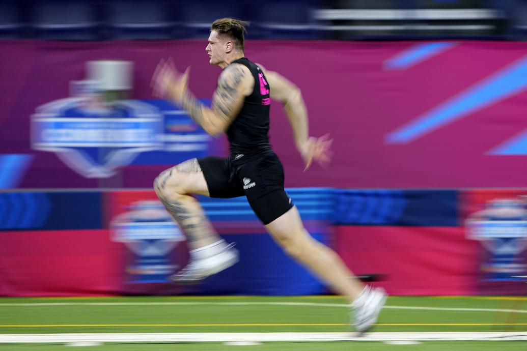 How Thomas Fidone, Tommi Hill fared at NFL Combine