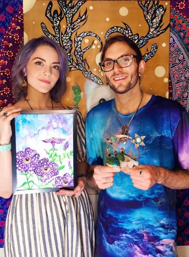 See colorful paintings at Noyes' 3rd Friday show