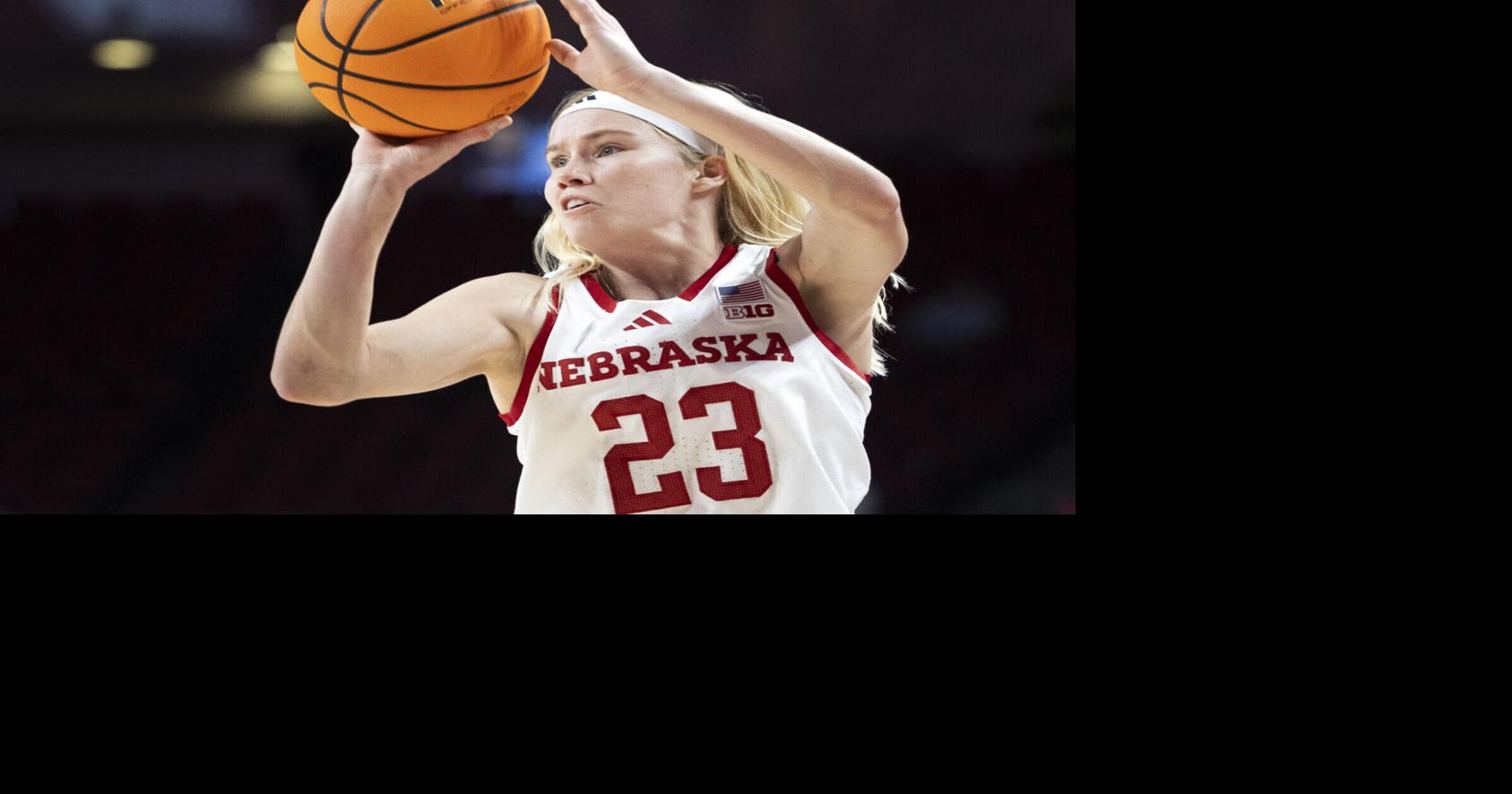 Just: Britt Prince feeding off Nebraska teammates' energy