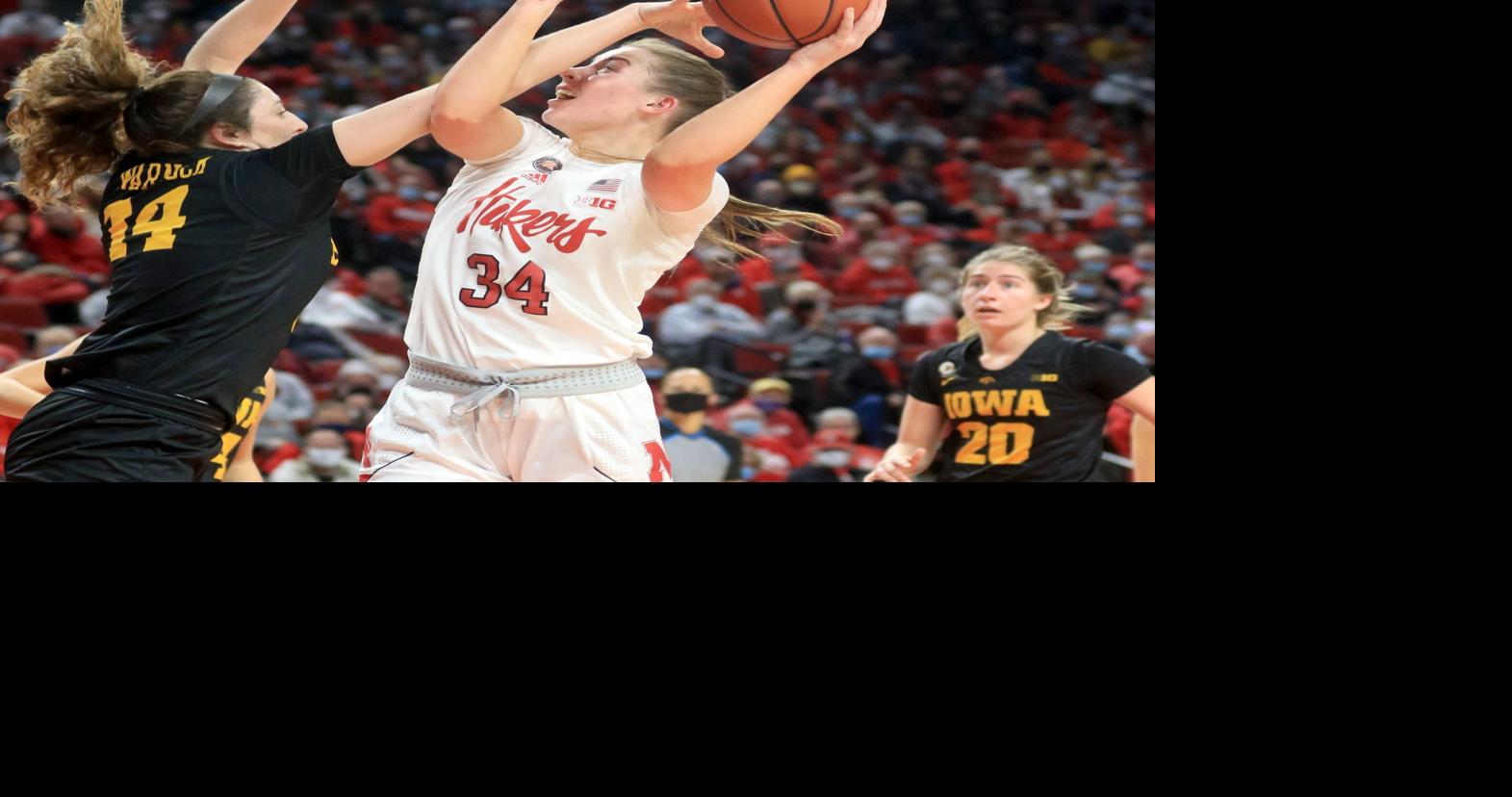 'I enjoy playing here': Clark helps No. 22 Iowa fend off Huskers in ...