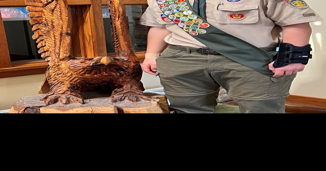 McChristian Eagle Scout award ceremony Sunday