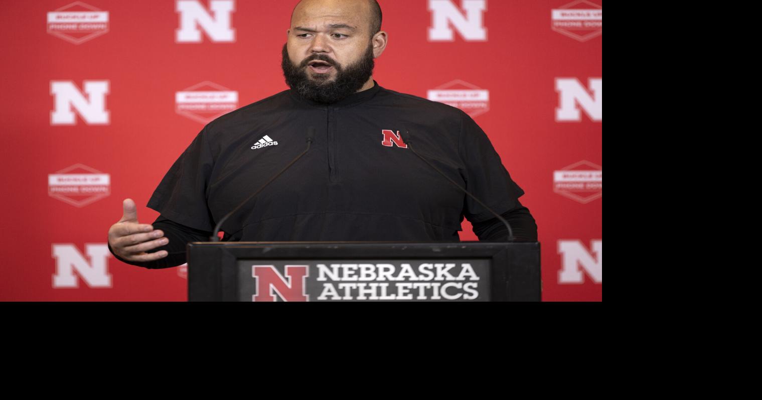 Donovan Raiola, Nebraska linemen bullish on vet room