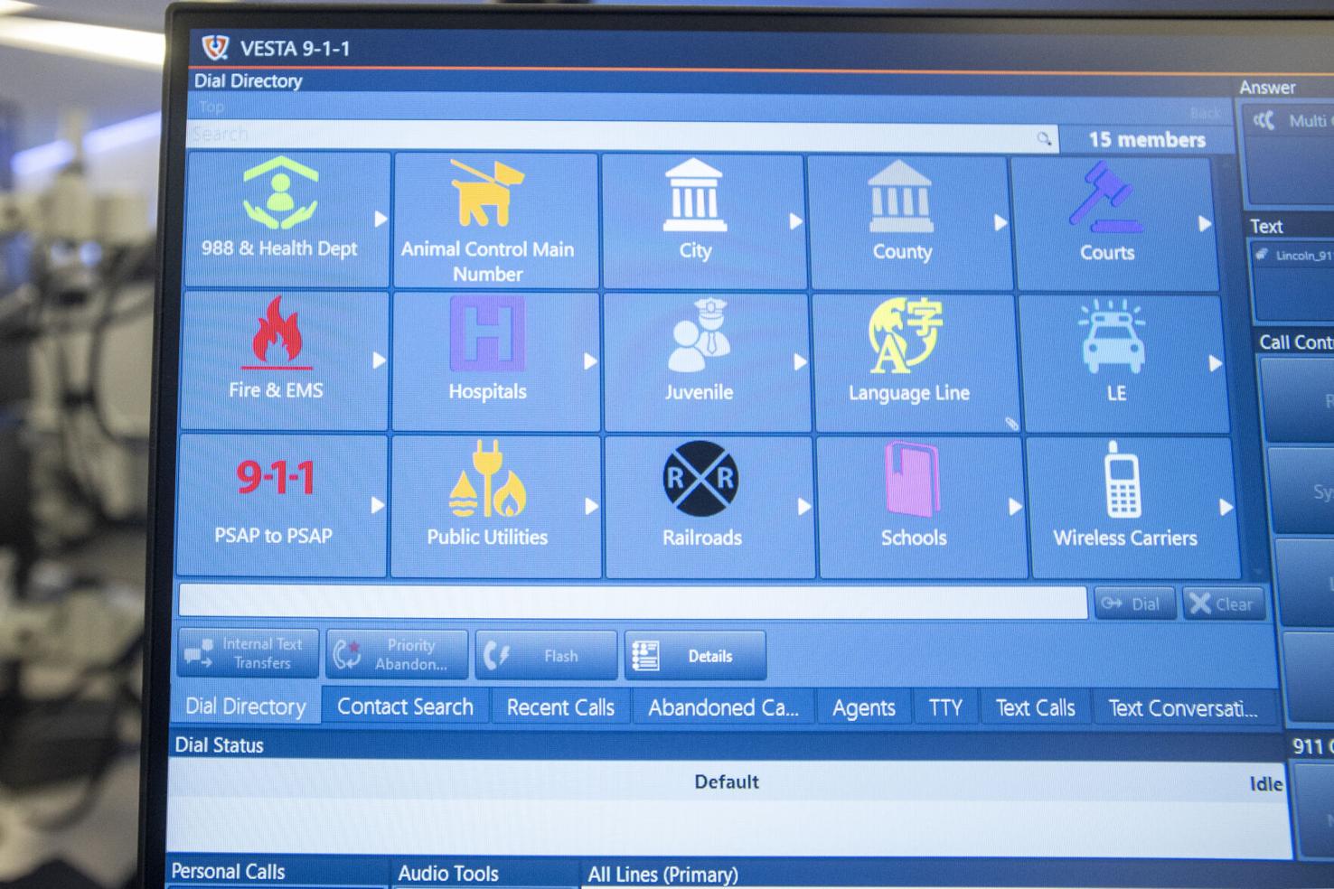 Emergency communications center, 6.27