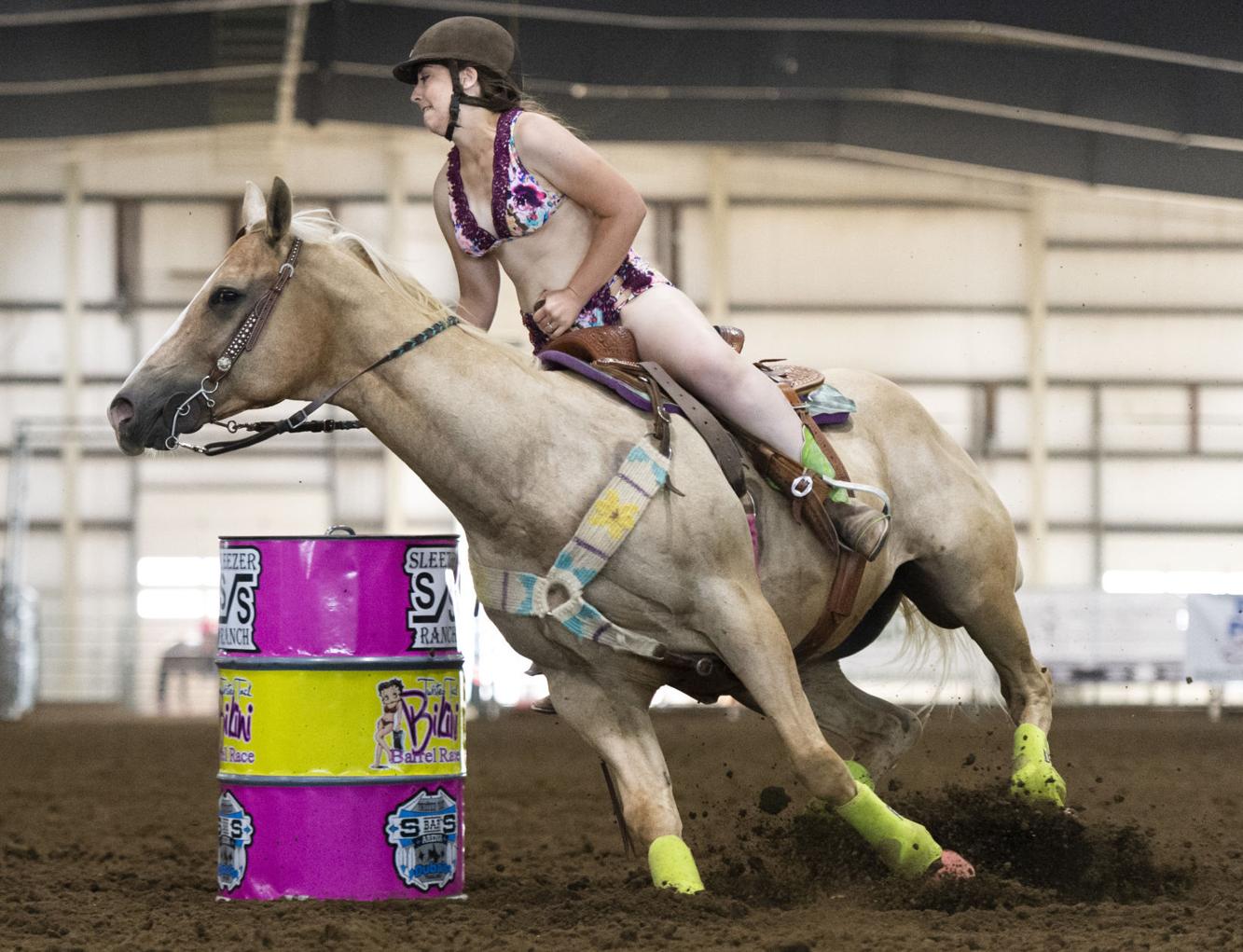 Photos: Lancaster Event Center hosts the Sleezer Ranch Bikini Race