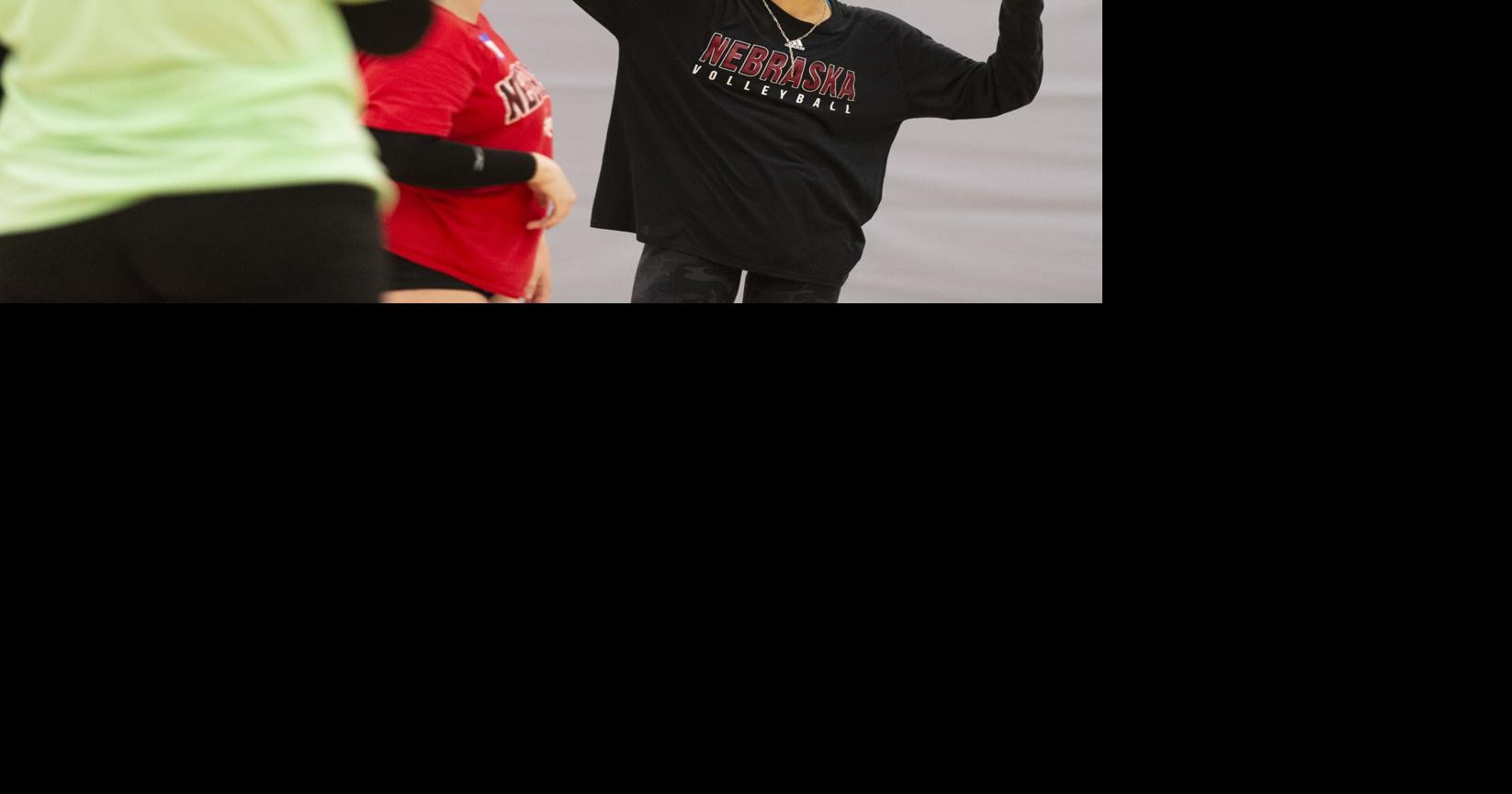 Jaylen Reyes on the radio: Husker volleyball has a team rule to limit ...