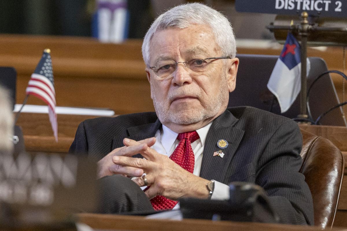 Nebraska senators reprimand Halloran for sexual harassment