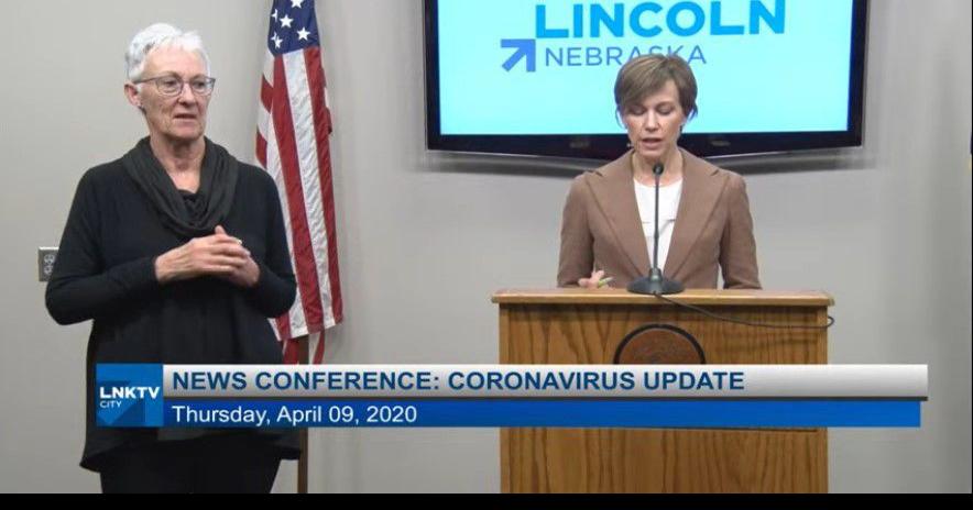 Watch: Mayor Leirion Gaylor Baird gives updates on coronavirus