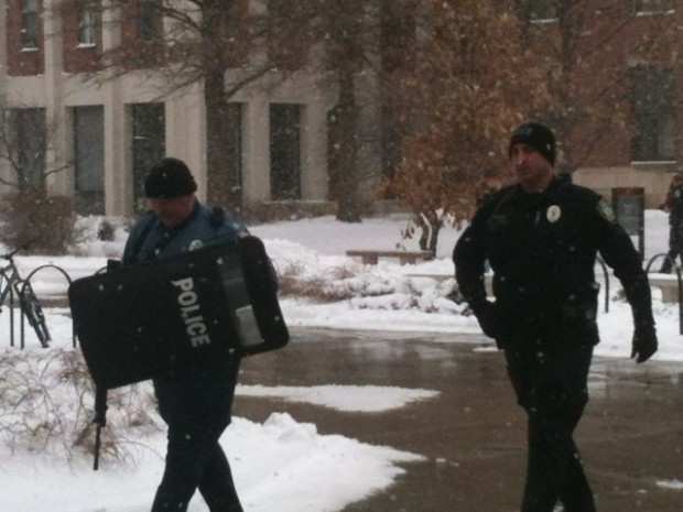 UNL Police: Report of gunman at Oldfather Hall unsubstantiated