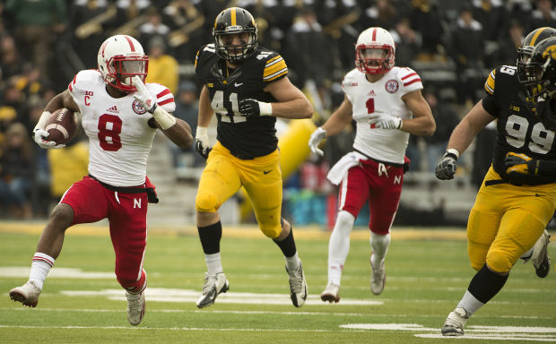 Photos: Nebraska beats Iowa in overtime | Husker galleries ...