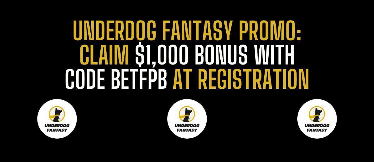 Underdog Fantasy promo: $1,000 for Texas-Ohio State props