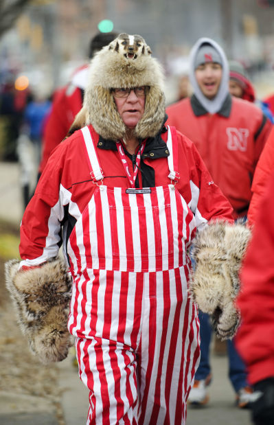 Photos: Husker fans invade Wisconsin