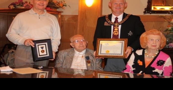 State's oldest Mason has a story to tell