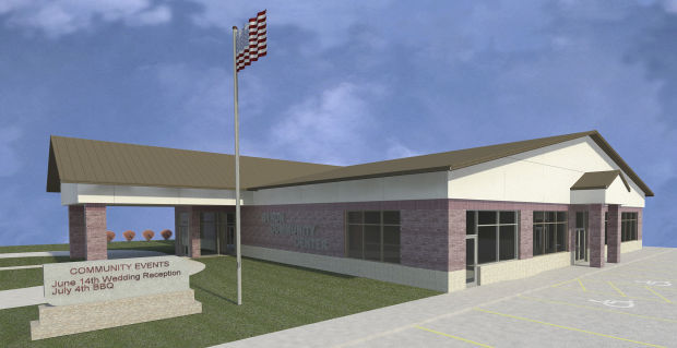 Byron, pop. 83, raises more than $1 million for new community center