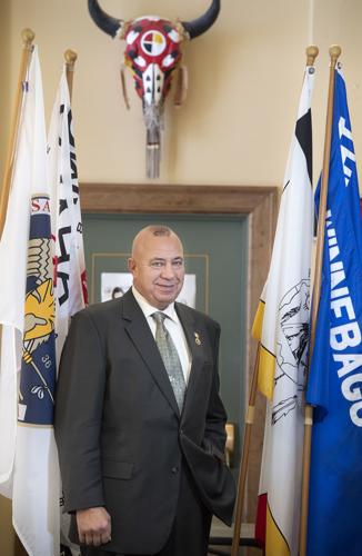 Native leaders urge senators to recognize their flags