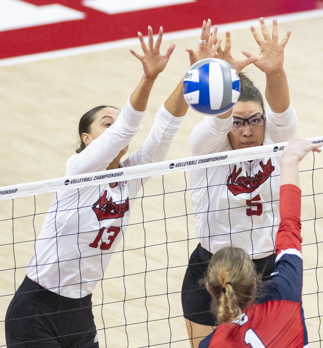 Nebraska needed Harper Murray to 'take over' vs. Dayton, and she ...