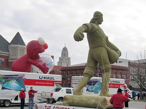 Five new balloons highlight Star City Holiday Parade