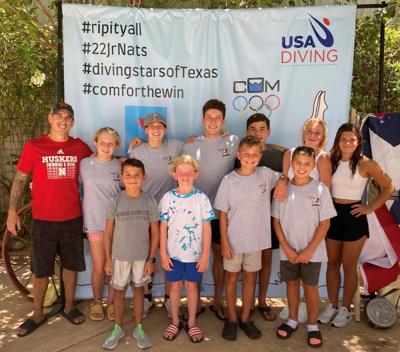 Nebraska Diving Club Zone D and Junior National results