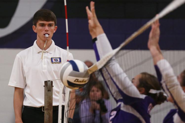 Simon Wiedel making his mark as an official