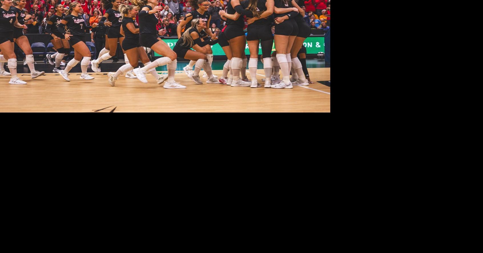 Nebraska volleyball, football games draw big TV numbers