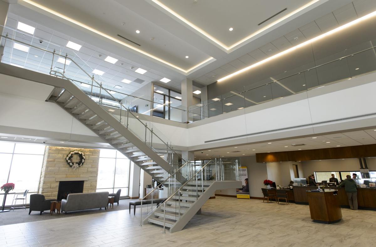 Cornhusker Bank's new HQ open at 84th and O