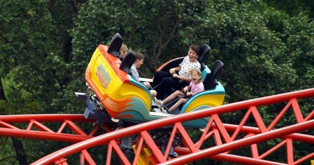 Looking to get away? Adventureland is open, and Worlds of Fun sets ...