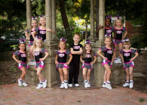 Tiny team makes huge strides at Cheer Express