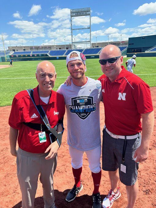 What Greg Sharpe's voice meant to Nebraska baseball athletes