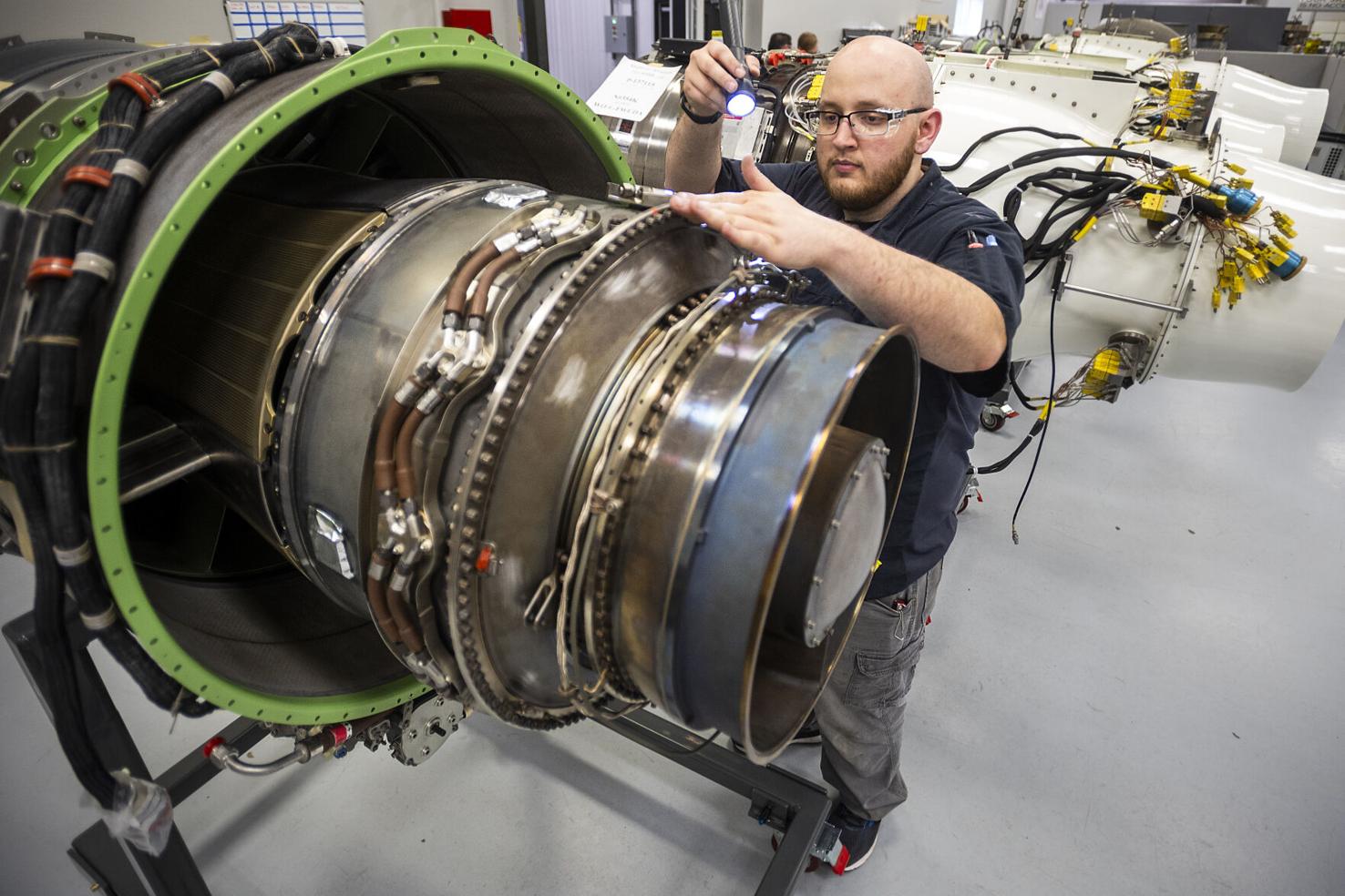 Lincoln's Duncan Aviation expanding engine testing capacity