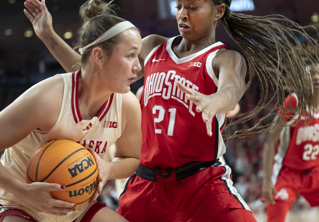 Photos: "Pack PBA" as Nebraska women's basketball hosts Ohio State