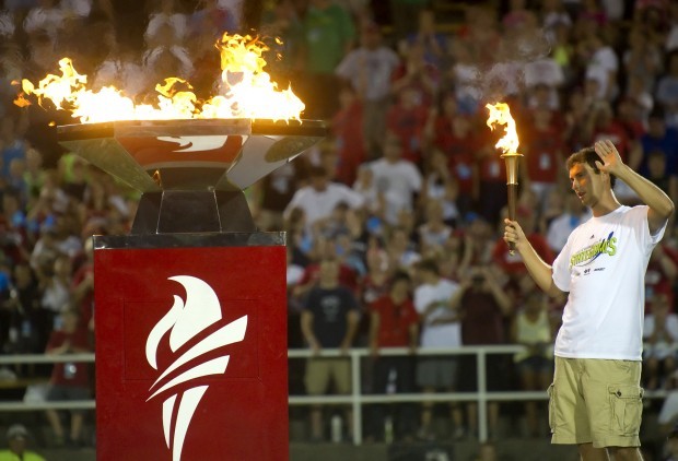 Former Husker kicker kicks off Cornhusker State Games