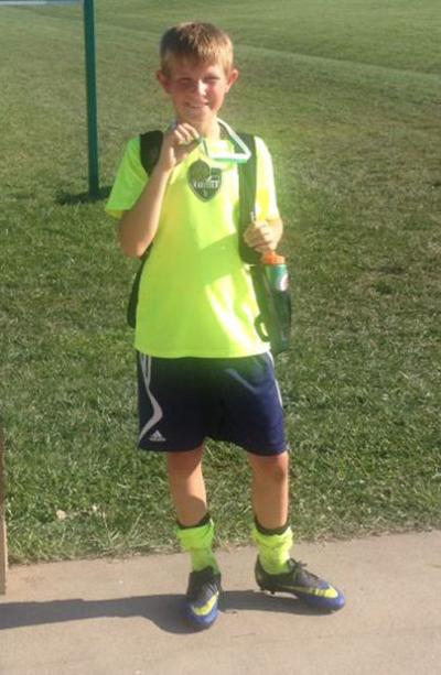 Happy golden birthday, Brayden!