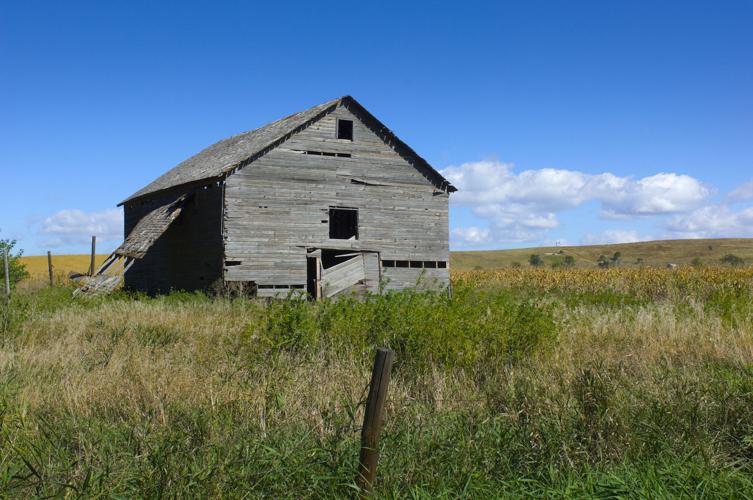 Beautiful barns dot the Nebraska landscape