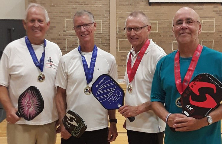 Lincoln pickleballers score big at Nebraska Senior Games