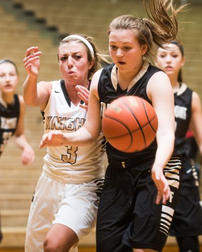 Girls basketball: Knights hand top-ranked Tigers second straight loss